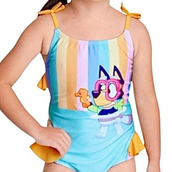 Swim | Bluey One Piece Swimsuit Disney | Poshmark